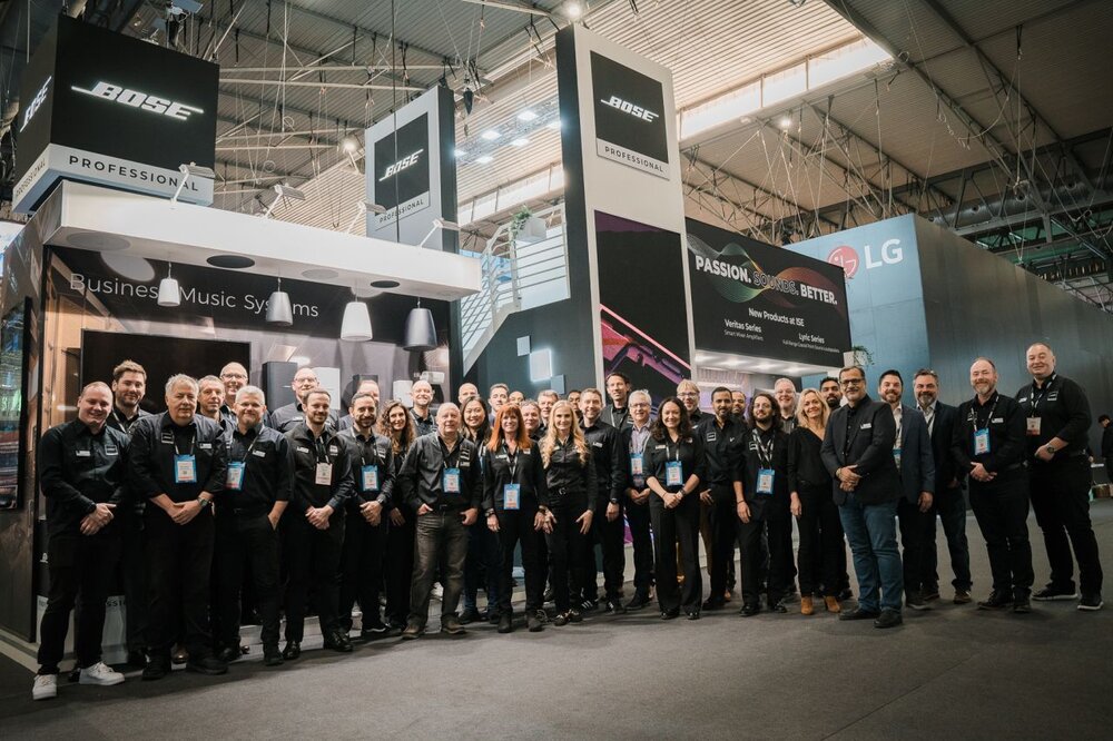 Passion Sounds Better: Bose Professional presenta nuevas soluciones y anticipa sus próximos ...